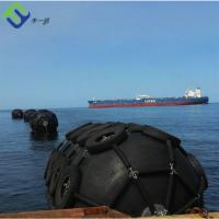 China Marine Ship Inflatable Pneumatic Rubber Fender For Dock Berthing for sale