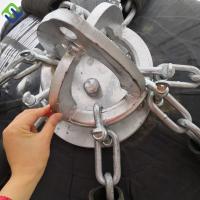China Marine Ship Inflatable Pneumatic Rubber Fender For Dock Berthing for sale