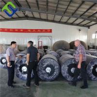China Florescence Plastic Foam Filled Fenders Compressed Light Weight For Navy for sale