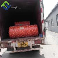 China Florescence Plastic Foam Filled Fenders Compressed Light Weight For Navy for sale