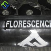 China Florescence Plastic Foam Filled Fenders Compressed Light Weight For Navy for sale