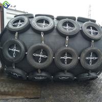 China Yokohama Pneumatic Rubber Fender Floating For Boat for sale