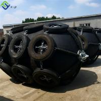 China Marine Ship Inflatable Pneumatic Rubber Fender For Dock Berthing for sale
