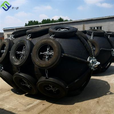 China RS Approved Inflatable Pneumatic Marine Fenders For Port Dock for sale