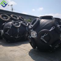 China Natural Rubber Pneumatic Rubber Fender Customized Size For Dock for sale