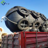 China Natural Rubber Pneumatic Rubber Fender Customized Size For Dock for sale