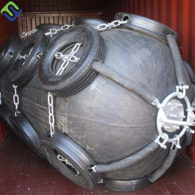 China Jetty Yokohama Pneumatic Rubber Fender 9m For Ships Protection for sale