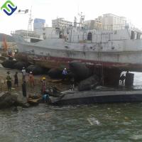 China Ship Launching Rubber Balloon Docking Airbags With BV Certificate for sale