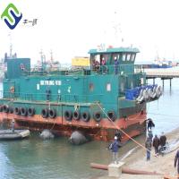 China Florescence Marine Floating Rubber Balloon Ship Launching Airbags for sale