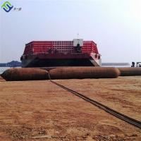 China Rubber Ship Launching Airbag Inflatable Ship Lifting for sale
