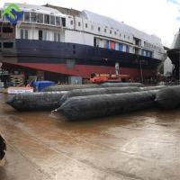 China High Pressure Rubber Ship Launching Airbags For Boat Floating for sale