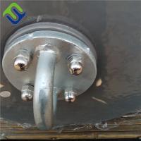 China Polyurethane Eva Foam Filled Fender Foam Buoy Floating For Boatyard for sale