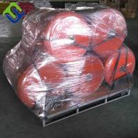 China Large Marine Polyurethane EVA Foam Filled Fender Customized Color for sale