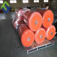 China Large Marine Polyurethane EVA Foam Filled Fender Customized Color for sale