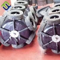 China Marine Mooring Buoys Boat Eva Floating Fender Foam Filled for sale