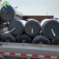 China Florescence Boat Dock Berthing Eva Foam Filled Marine Fenders Floating for sale