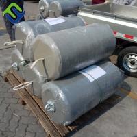 China Florescence Boat Dock Berthing Eva Foam Filled Marine Fenders Floating for sale