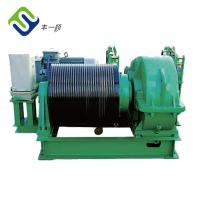 China Stainless Wire Rope Pulling Electric Marine Shipyard Winch 30T for sale
