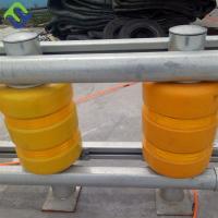 China Traffic Safety Roller Barrier Road Guardrail Korea Rolling Barrier for sale