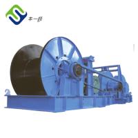 China Electric Power Cable Pulling Single Drum Marine Shipyard Winch 10 Ton for sale