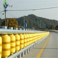China Road Traffic Eva Material Safety Roller Barrier Safety Rolling Barrier Anti Crash for sale