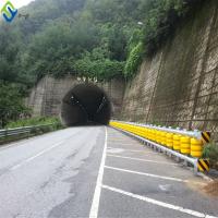 China Highway Traffic Driveway EVA Plastic Roller System Guard Rail Rolling Barrier for sale