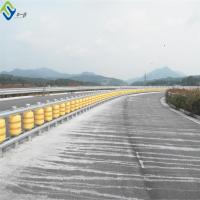 China Polyurethane Roller Safety Barrier Guard Rail For Highway Tunnel Bridge for sale