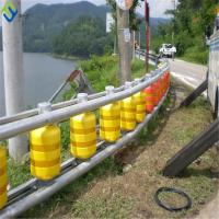 China Polyurethane Roller Safety Barrier Guard Rail For Highway Tunnel Bridge for sale