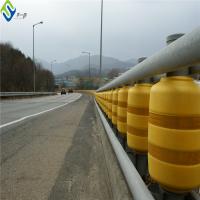 China EVA Foam Road Roller Barrier Anti Collision Safety Roller Barrier for sale