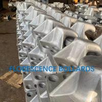 China Marine Boat Mooring Bollard T Head Type Customized Sized for sale
