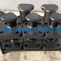 China Marine Boat Mooring Bollard T Head Type Customized Sized for sale