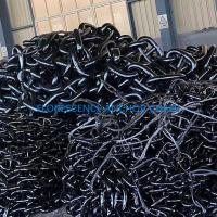 China High Tensile Offshore Mooring Stud Link Marine Ship Anchor Chain for sale