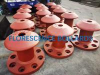 China Cast Iron Marine Mooring Bollard Tee Head Type ISO Standard for sale