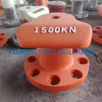 China Cast Iron Marine Mooring Bollard Tee Head Type ISO Standard for sale