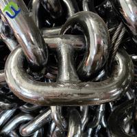 China Anchor Link Chain Offshore Mooring Chain Marine Stud Anchor Chain for sale