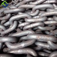 China Marine Welded Steel Ship Stud Link Mooring Anchor Chain U2 U3 Standard for sale