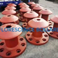 China Single Bitt Marine Mooring Bollard T Head Type For Jetty Marine for sale