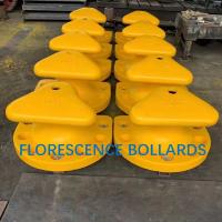 China Single Bitt Marine Mooring Bollard T Head Type For Jetty Marine for sale