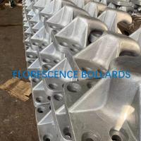 China Single Bitt Marine Mooring Bollard T Head Type For Jetty Marine for sale