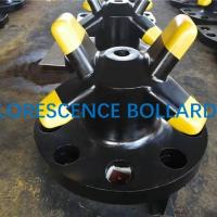 China Marine Cast Iron Mooring Bollard T Head Type Rust Proof for sale