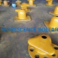 China Marine Cast Iron Mooring Bollard T Head Type Rust Proof for sale