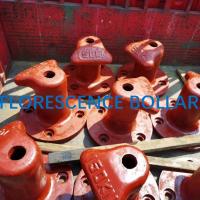 China Marine Cast Iron Mooring Bollard T Head Type Rust Proof for sale
