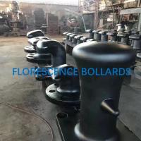 China Cast Steel Marine Ship Boat Mooring Bollard Recessed for sale