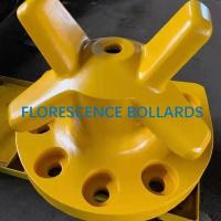China Dock Marine Mooring Bollard Tee T Head Type Terminal for sale