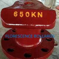 China Dock Marine Mooring Bollard Tee T Head Type Terminal for sale
