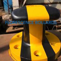 China Cast Iron Marine Mooring Bollard Tee Head Type ISO Standard for sale
