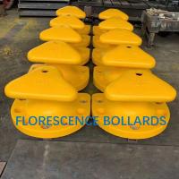 China Cast Steel T Head Marine Mooring Bollard With ABS CCS BV Certificate for sale