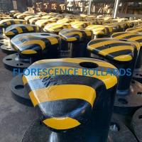 China Cast Steel T Head Marine Mooring Bollard With ABS CCS BV Certificate for sale