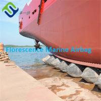 China Barge Float Balloon Heavy Moving Rubber Ship Launching Airbag for sale