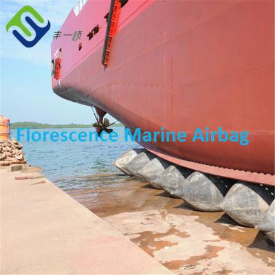 China Heavy Lifting Ship Launching Airbag BV Certificated for sale